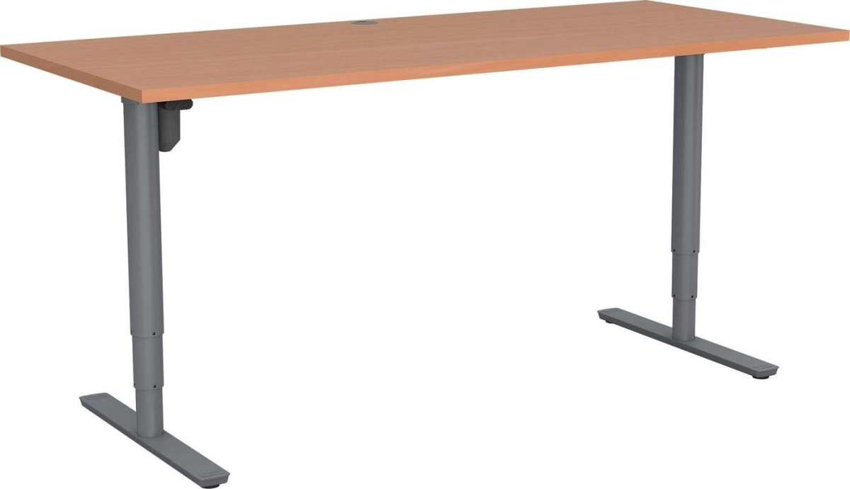 Biurko regulowane 501-49 o wymiarach 140x80 cm | Meble-Ruchome